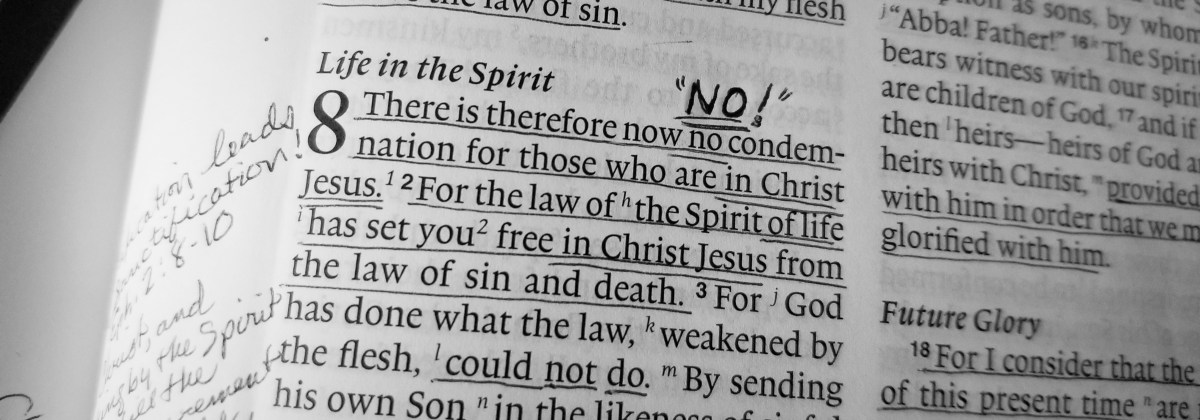 Introduction to Romans 8 – Grateful